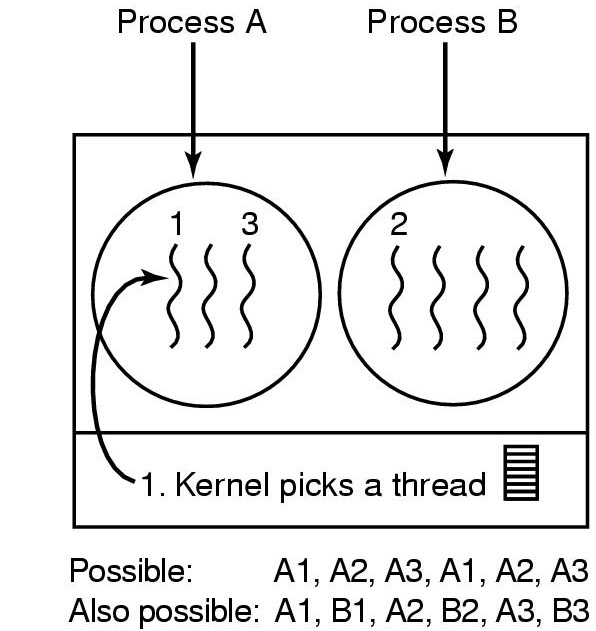 Processes and Threads